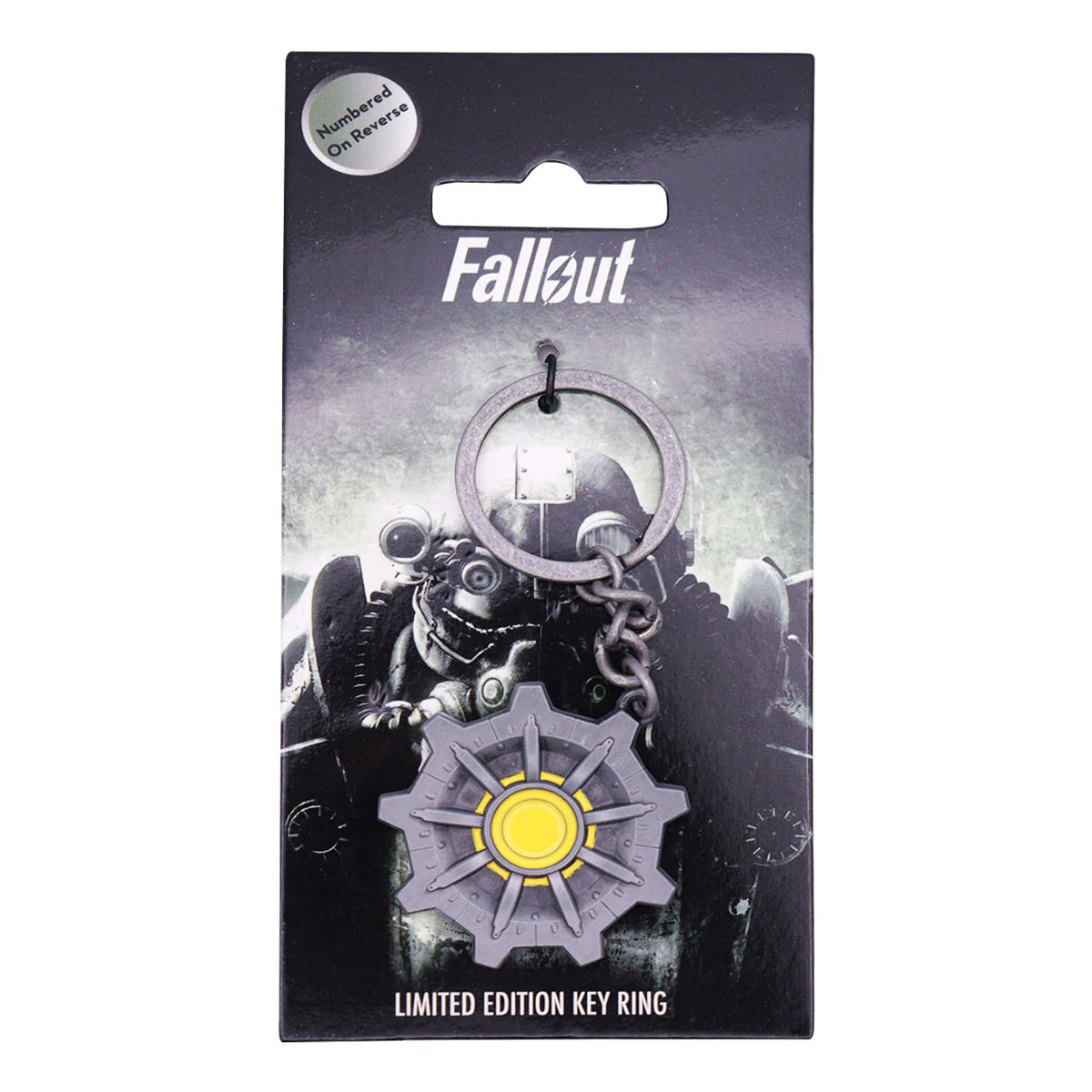 Fallout | Vault Door Keyring | Limited Edition – JMToys.co.uk