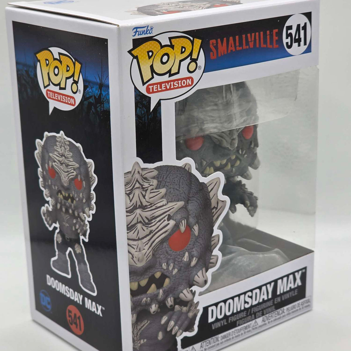 smallville doomsday max