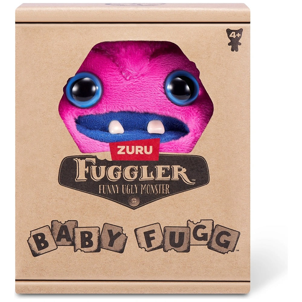 GREEDY GRINNER | Baby Fugg Series 4 | Fuggler 3.5" – JMToys.co.uk