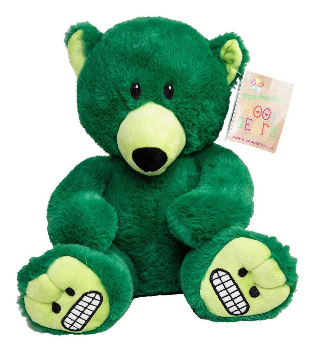 Mood Bears | Large Nervous Bear 30cm Plush – JMToys.co.uk