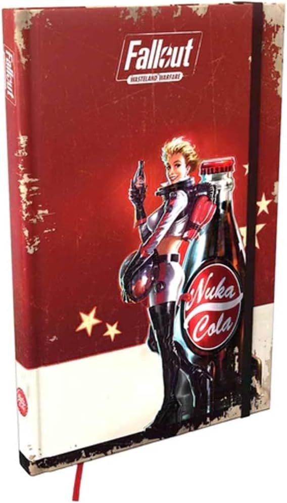 Fallout | A5 Notebook | Wasteland Warfare | Nuka Cola Notebook – JMToys ...