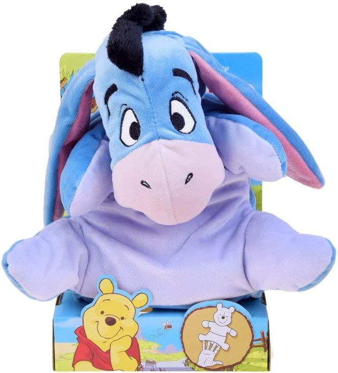 Disney Winnie The Pooh | Eeyore | Hand Puppet 8" – JMToys.co.uk