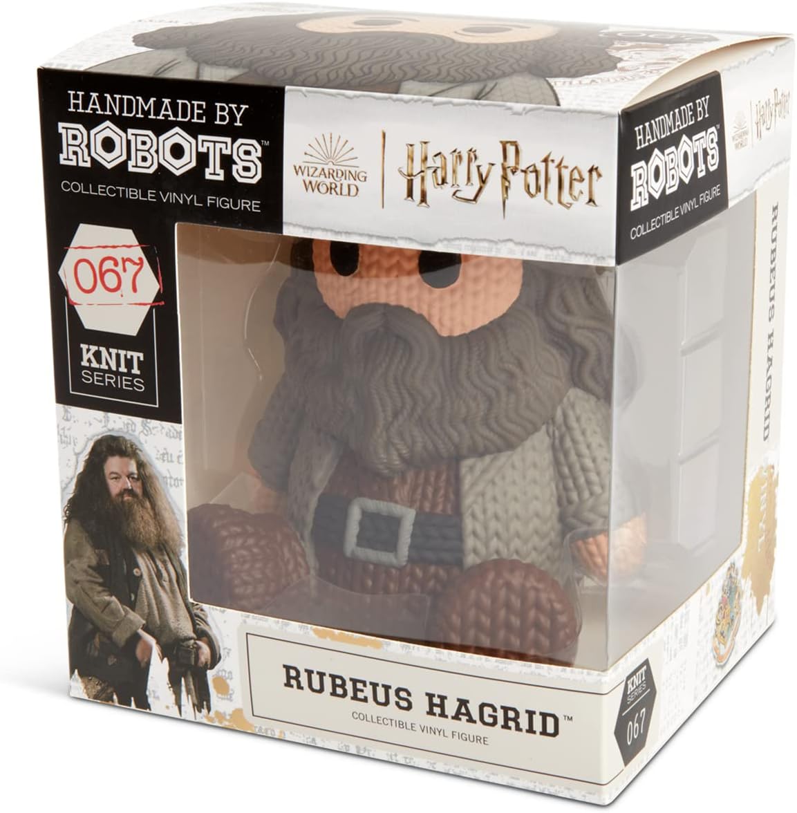 Rubeus Hagrid | Handmade by Robots | Harry Potter | Vinyl Figure | Kni ...