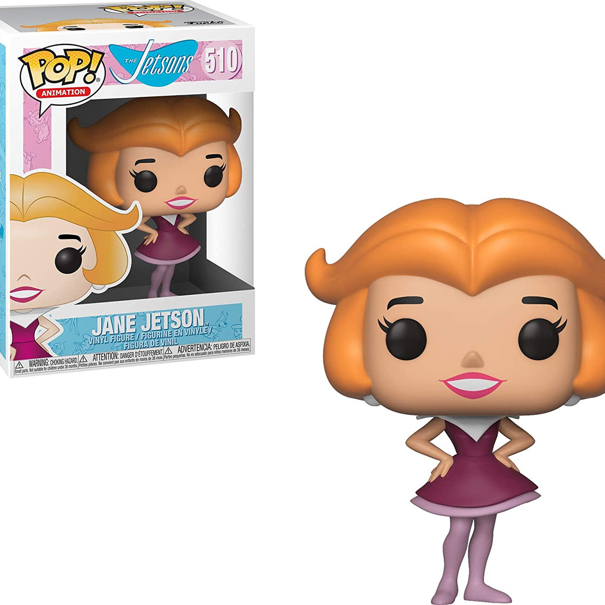 Funko Pop Animation | The Jetsons | Jane Jetson #510 – JMToys.co.uk