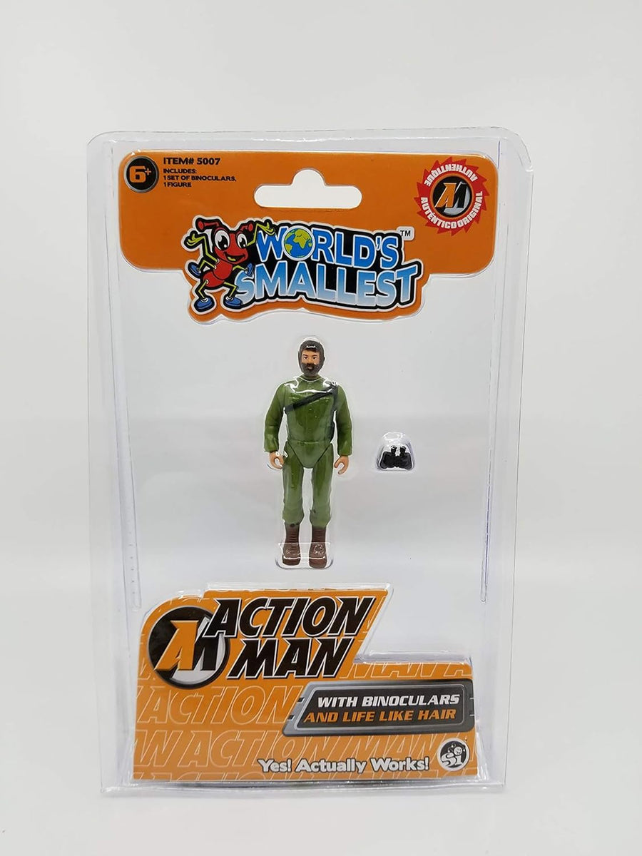 World's Smallest | Action Man – JMToys.co.uk