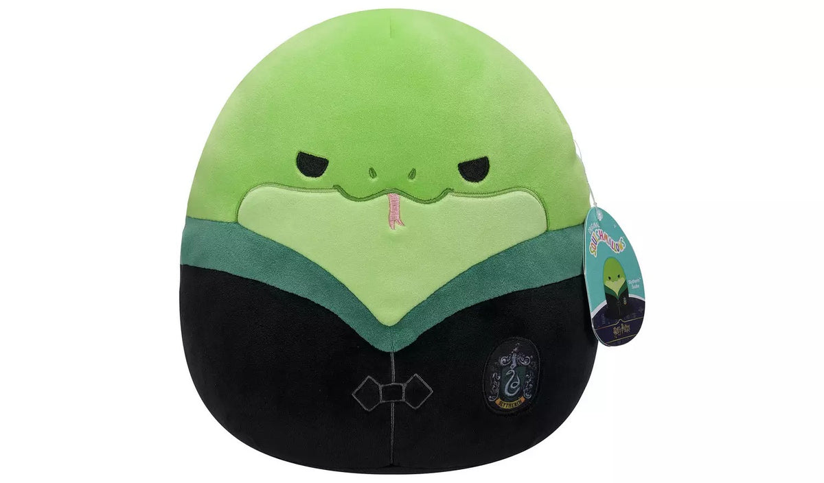 SLYTHERIN SNAKE (HOGWARTS ROBE) | Squishmallows 8" 20cm | Harry Potter ...