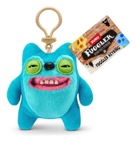 GREEDY GRINNER | Series 5 | Fuggler Keyring 5" – JMToys.co.uk