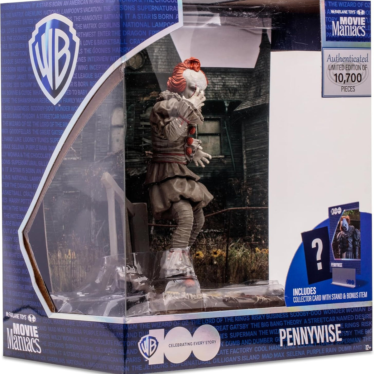 Pennywise (It Chapter Two) | 6 inch Figure | McFarlane Toys Movie Mani ...