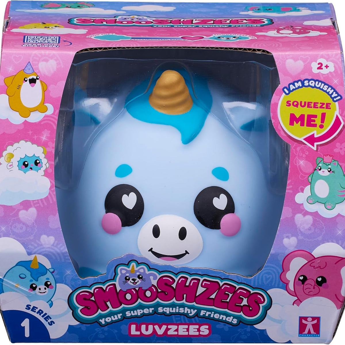 Smooshzees Luvzees | Boltz Unicorn | Series 1 – JMToys.co.uk