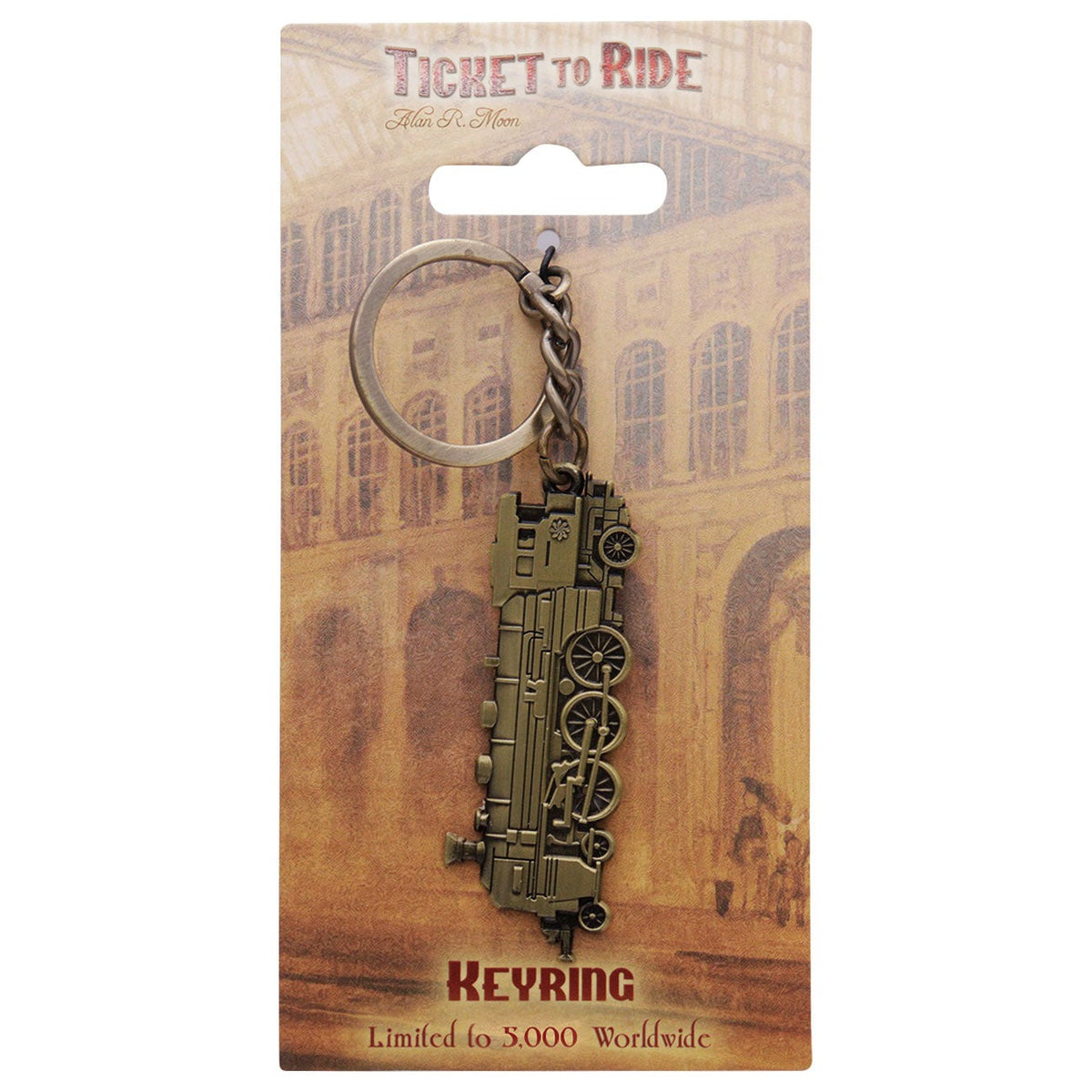 Ticket to Ride | Limited Edition Collectible Train Keyring – JMToys.co.uk