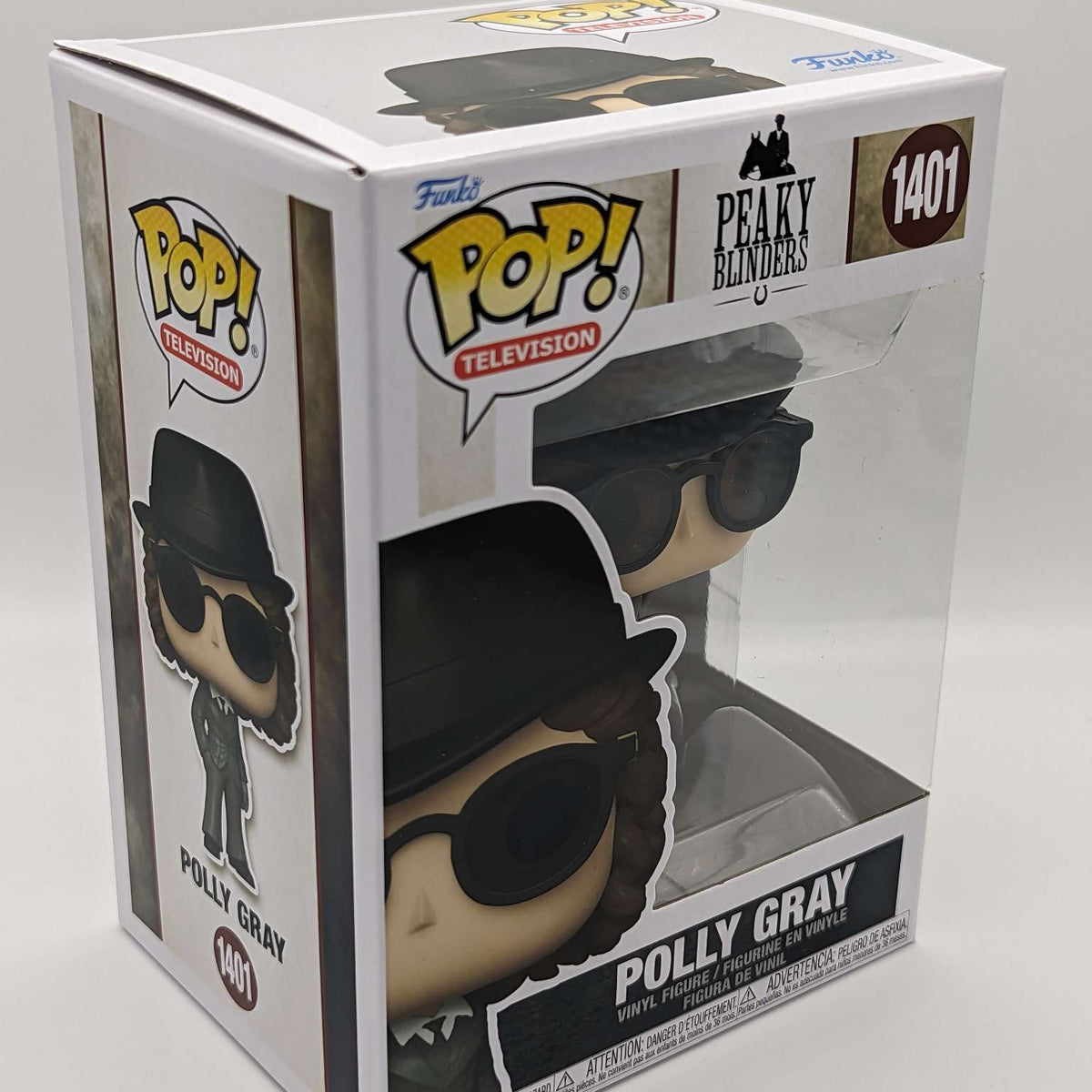 Funko Pop Television | Peaky Blinders | Polly Gray #1401 – JMToys.co.uk