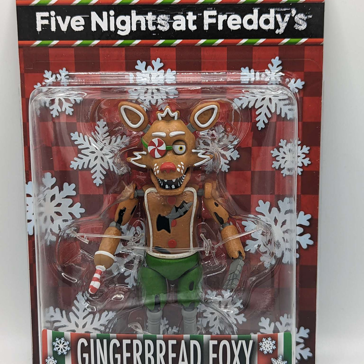 Funko Action Figure | Five Nights At Freddy's (FNAF) | Gingerbread Hol ...