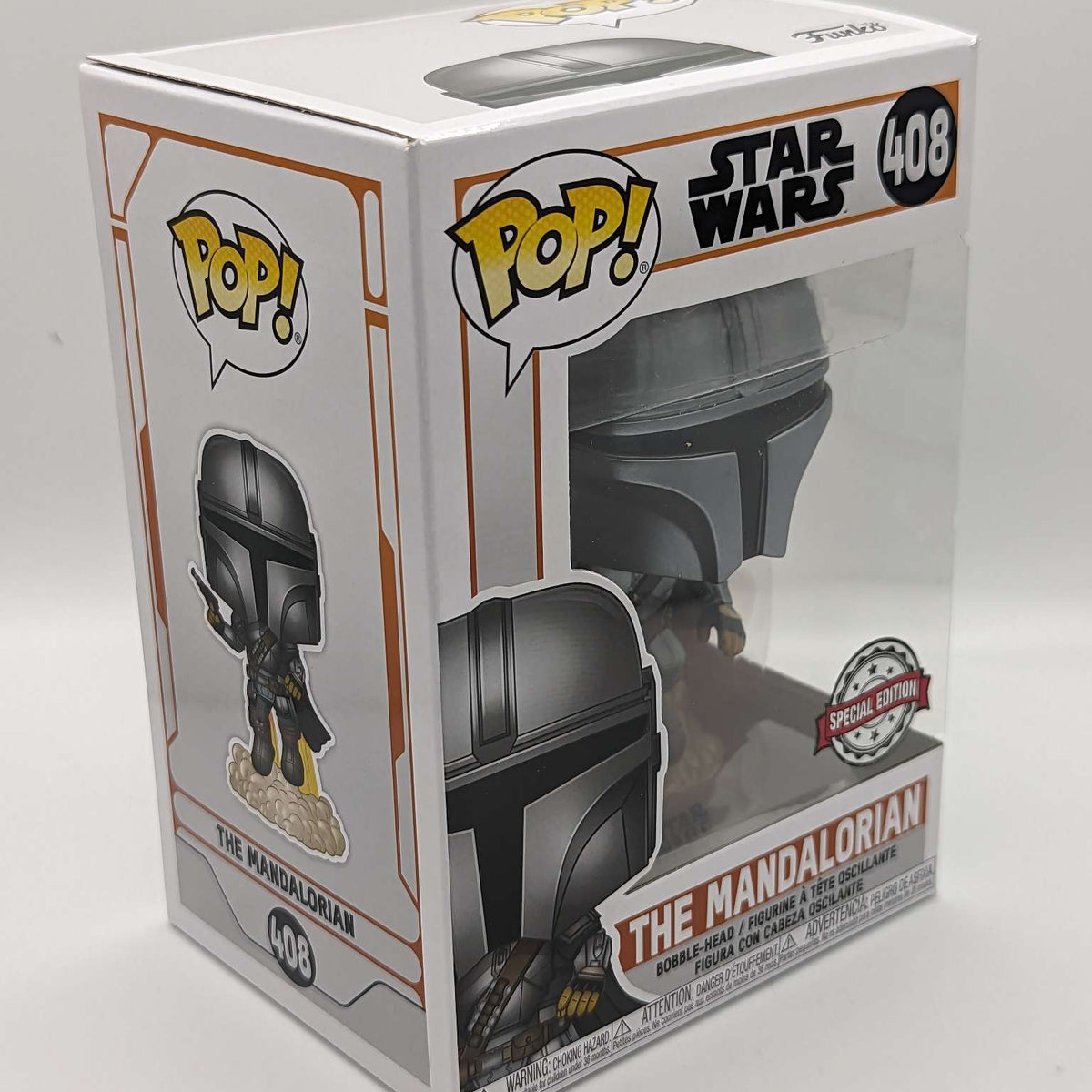 Funko Pop Star Wars | The Mandalorian Flying #408 – JMToys.co.uk
