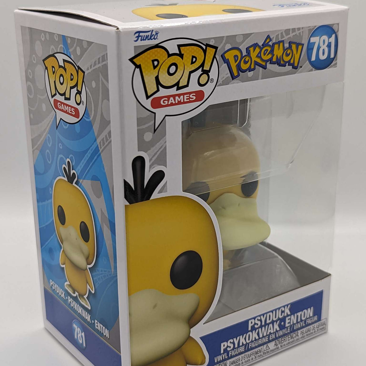 Funko Pop Games | Pokemon | Psyduck #781 – JMToys.co.uk