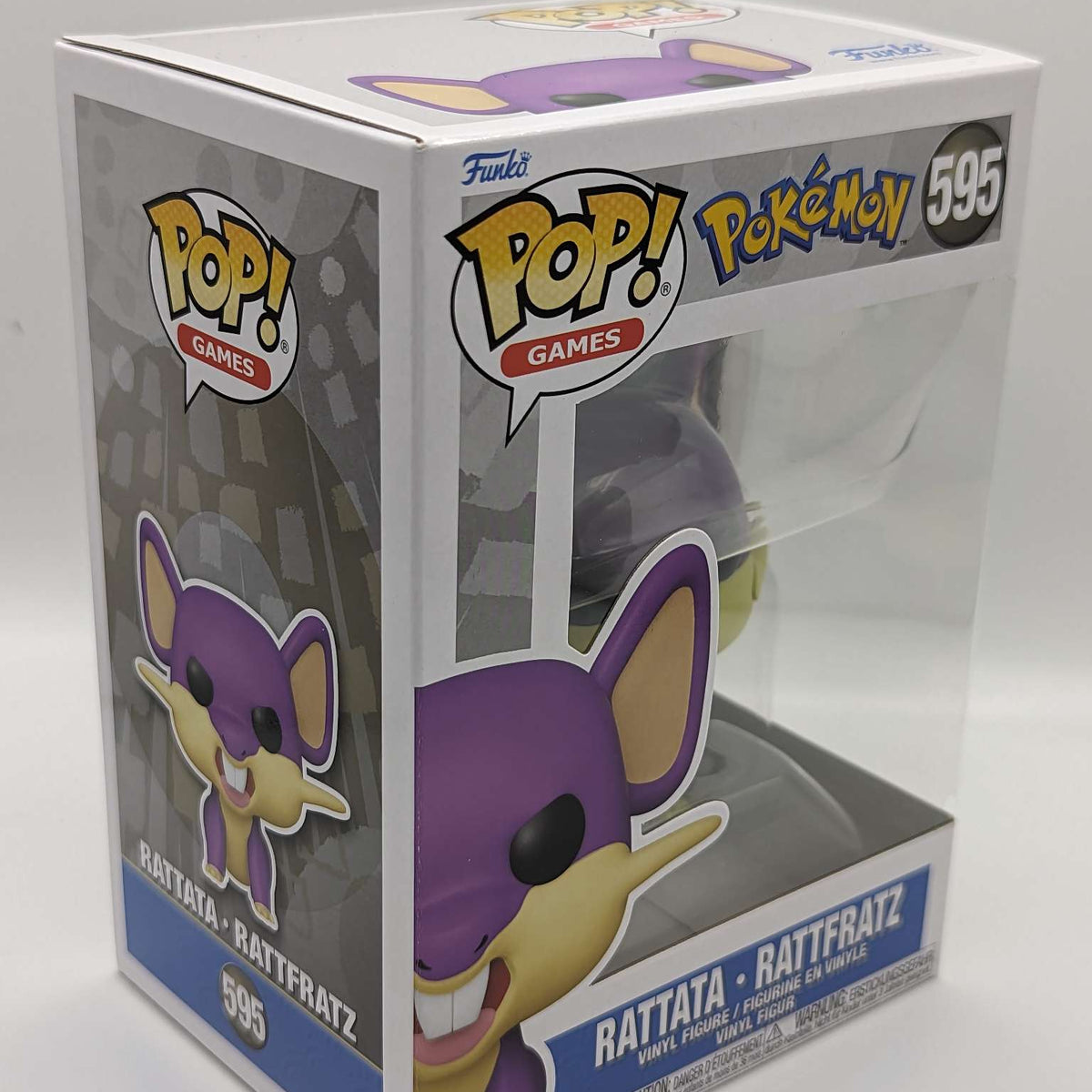 Funko Pop Games | Pokemon | Rattata #595 – JMToys.co.uk