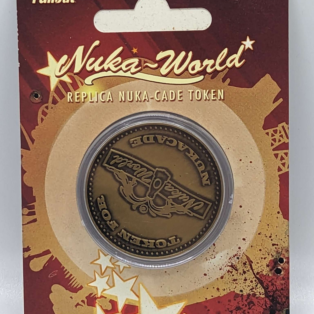 Fallout | Nuka World | Nuka Cade Token – JMToys.co.uk