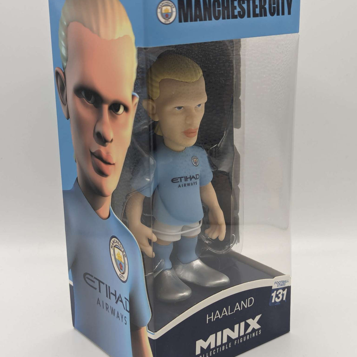 Minix | Manchester City FC | Erling Haaland Figure #131 – JMToys.co.uk