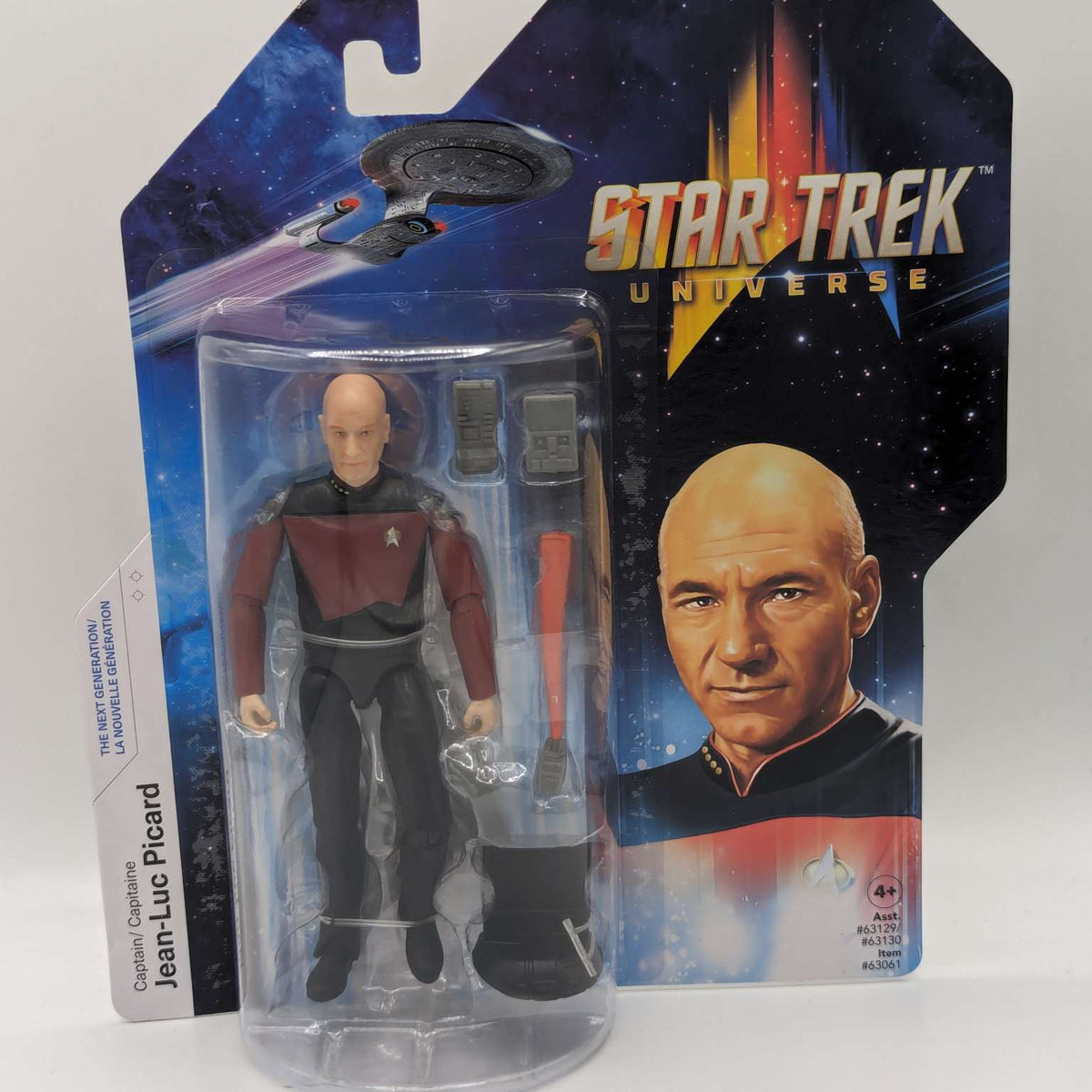 Star Trek Universe | 5 Inch | Captain Picard Figure – JMToys.co.uk