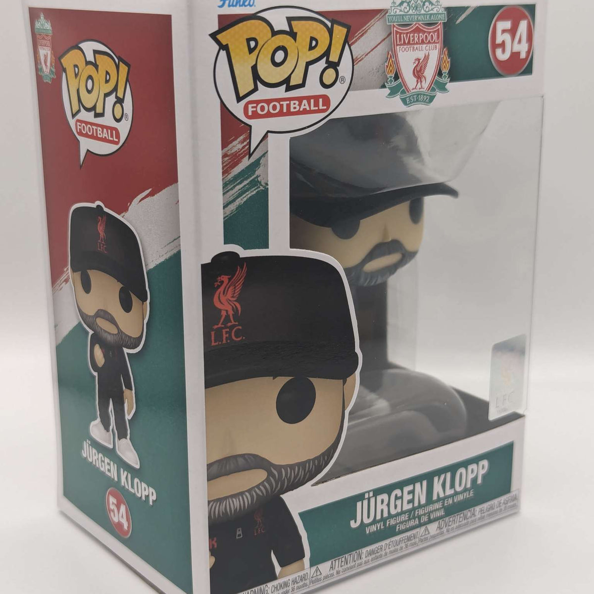 Funko Pop Football | Liverpool | Jürgen Klopp #54 – JMToys.co.uk