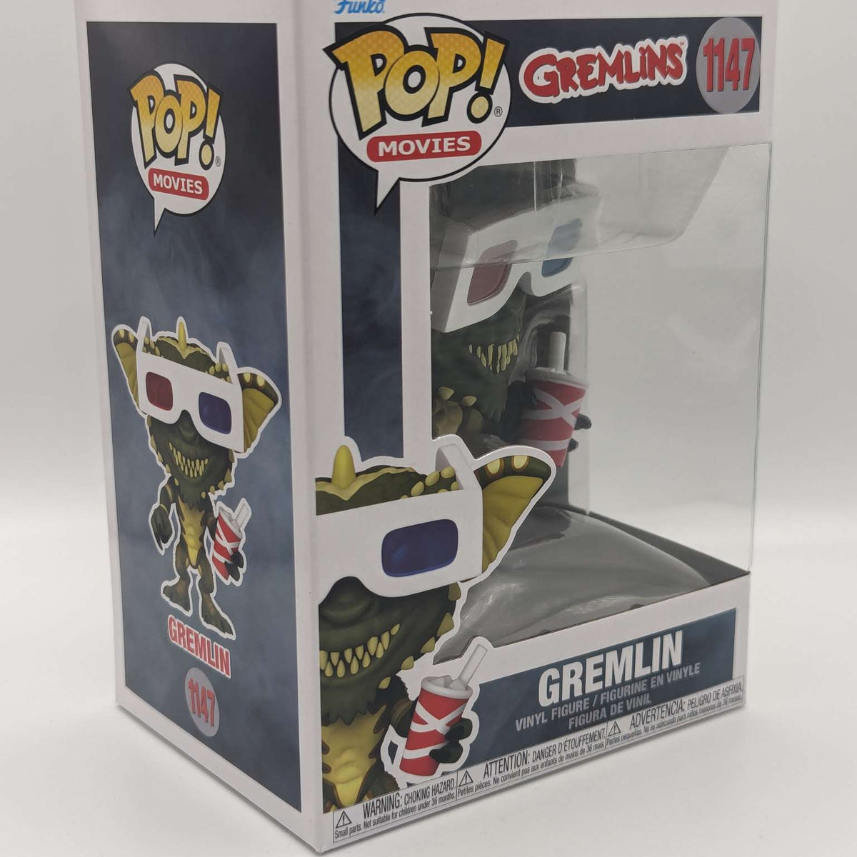 Funko Pop Movies | Gremlins | Gremlin with 3D Glasses #1147 – JMToys.co.uk
