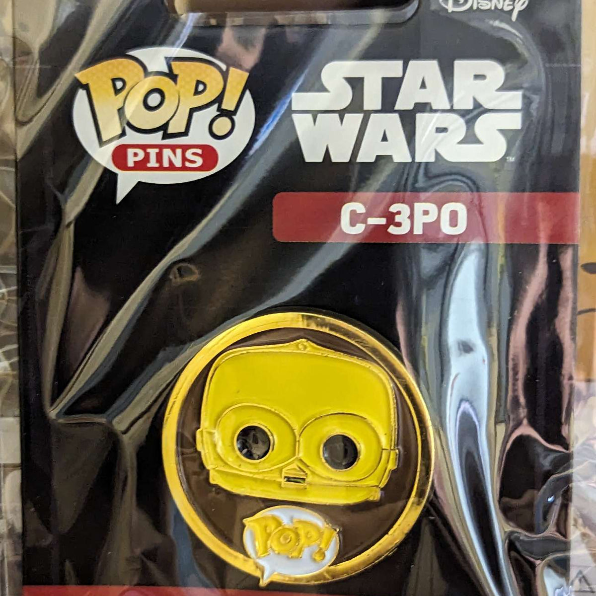 Funko Pop Pins Star Wars | C-3PO Enamel Pin Badge – JMToys.co.uk