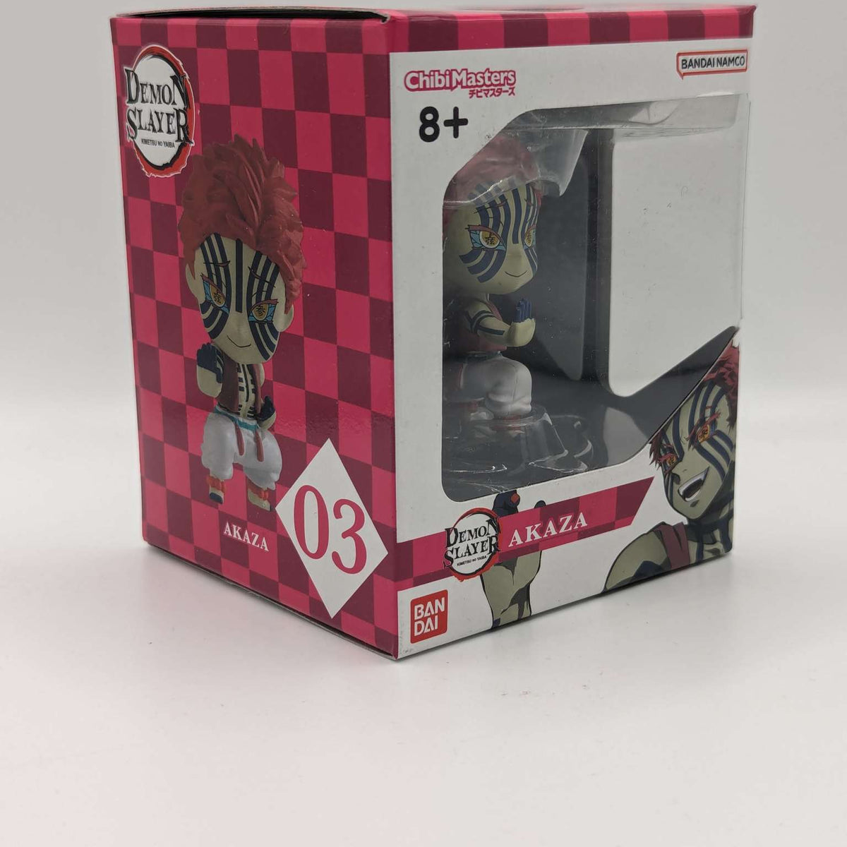 Bandai Chibi Masters | Demon Slayer | Akaza #03 – JMToys.co.uk