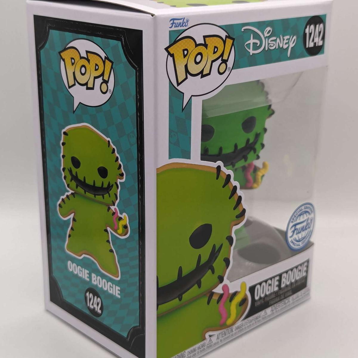 Funko Pop Disney | Nightmare before Christmas | Gingerbread Oogie Boog ...