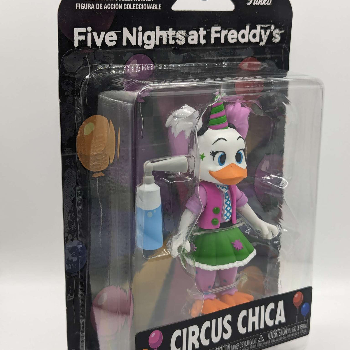 Funko Action Figure | Five Nights At Freddy's (FNAF) | Circus Chica ...
