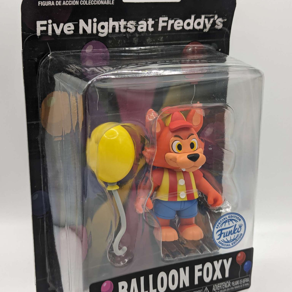 Funko Action Figure | Five Nights At Freddy's (FNAF) | Balloon Foxy ...