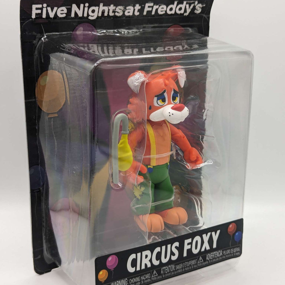 Funko Action Figure | Five Nights At Freddy's (FNAF) | Circus Foxy ...