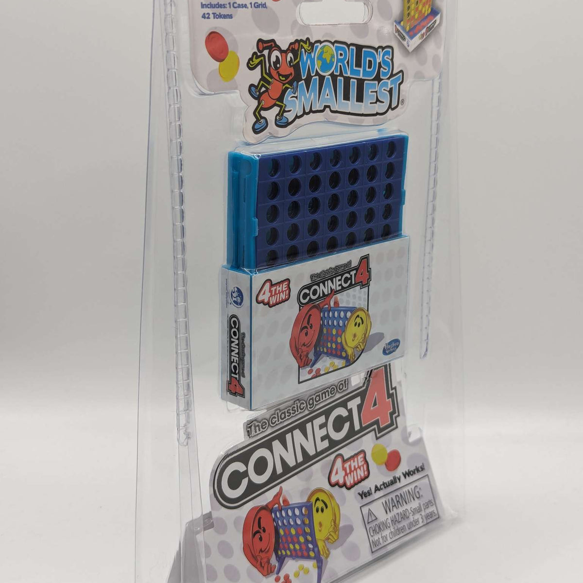 World's Smallest | Connect 4 – JMToys.co.uk