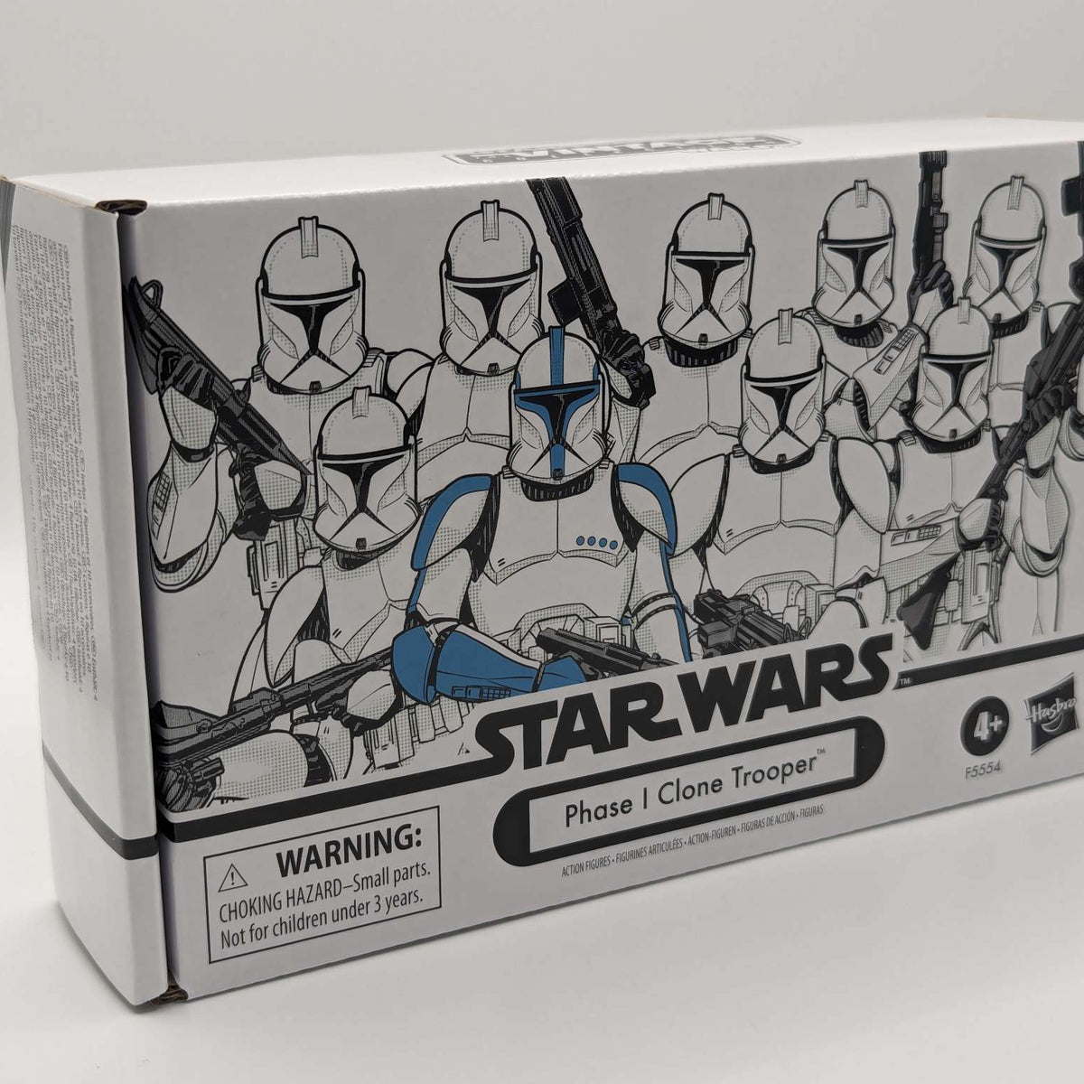 Hasbro Star Wars The Vintage Collection Phase I | Clone Troopers 4-Pac ...