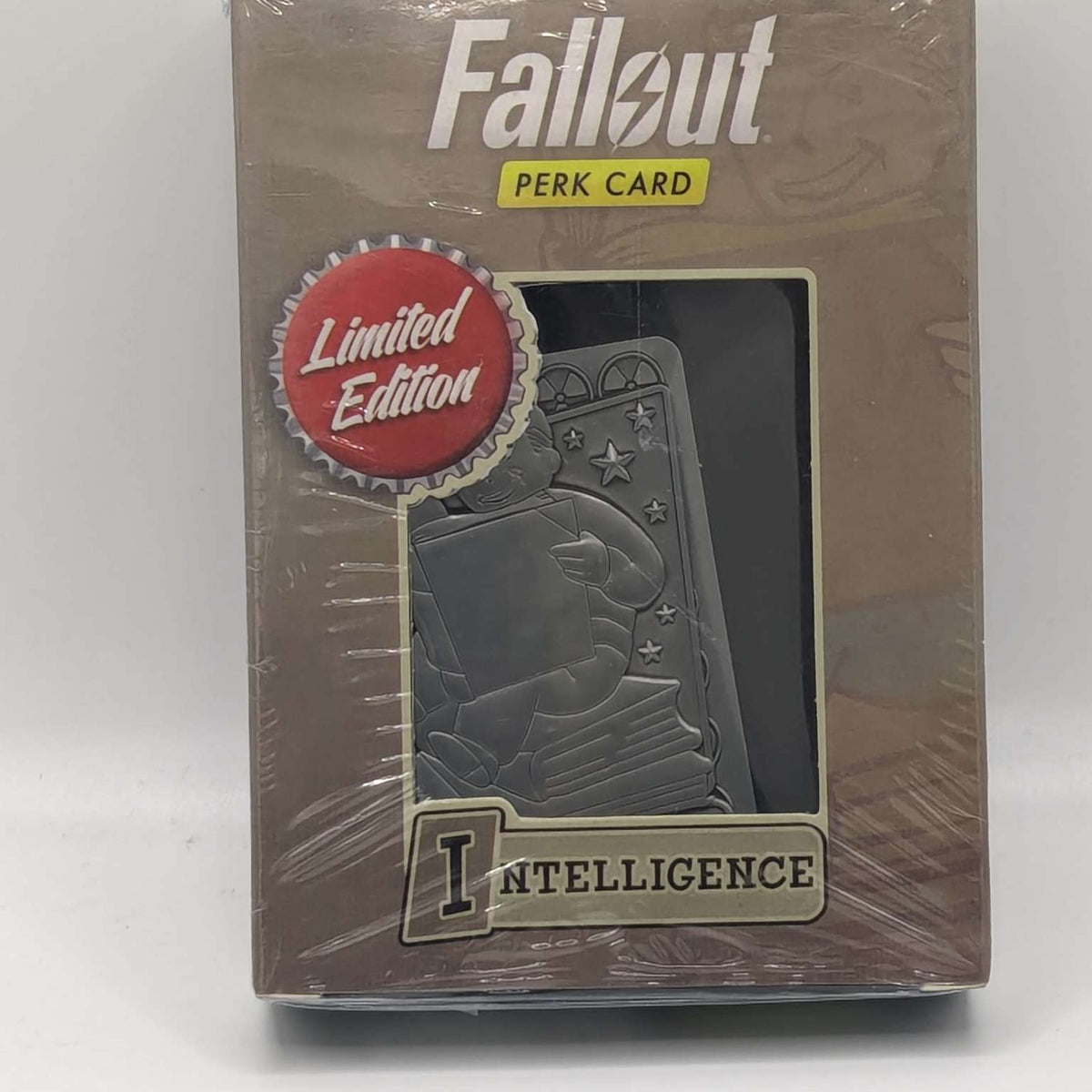 Fallout | Limited Edition | Perk Card | Intelligence – JMToys.co.uk