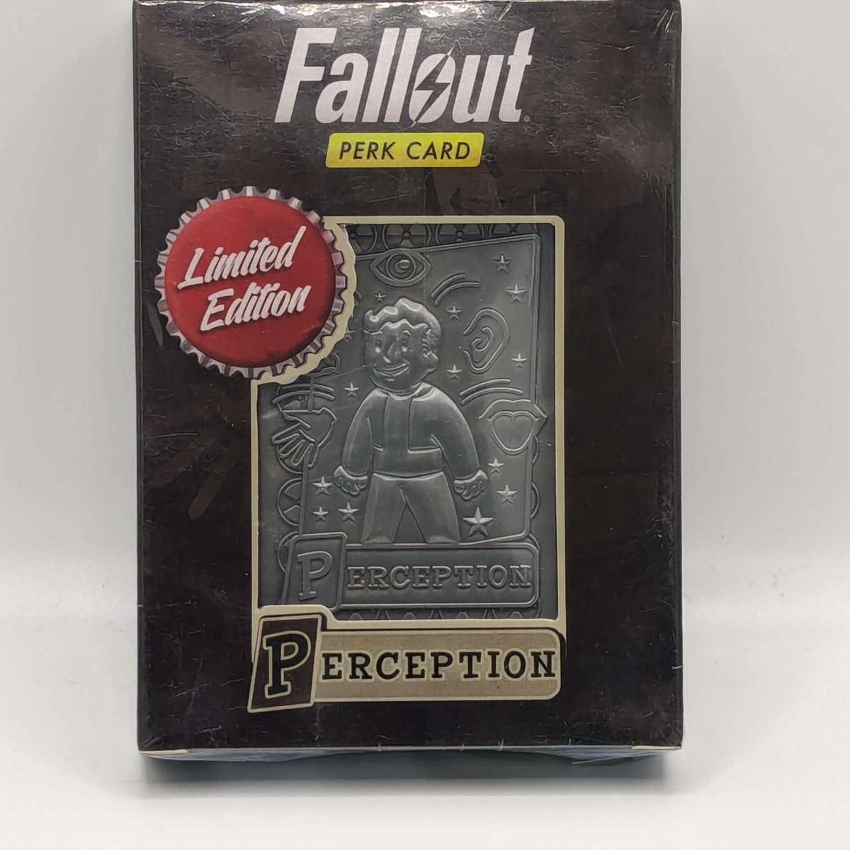 Fallout | Limited Edition | Perk Card | Perception – JMToys.co.uk