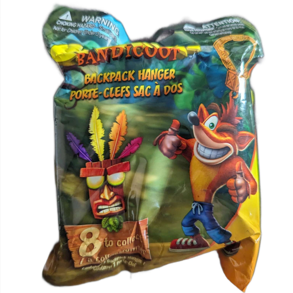 Crash Bandicoot Mystery Blind Bag | Backpack Hanger – JMToys.co.uk