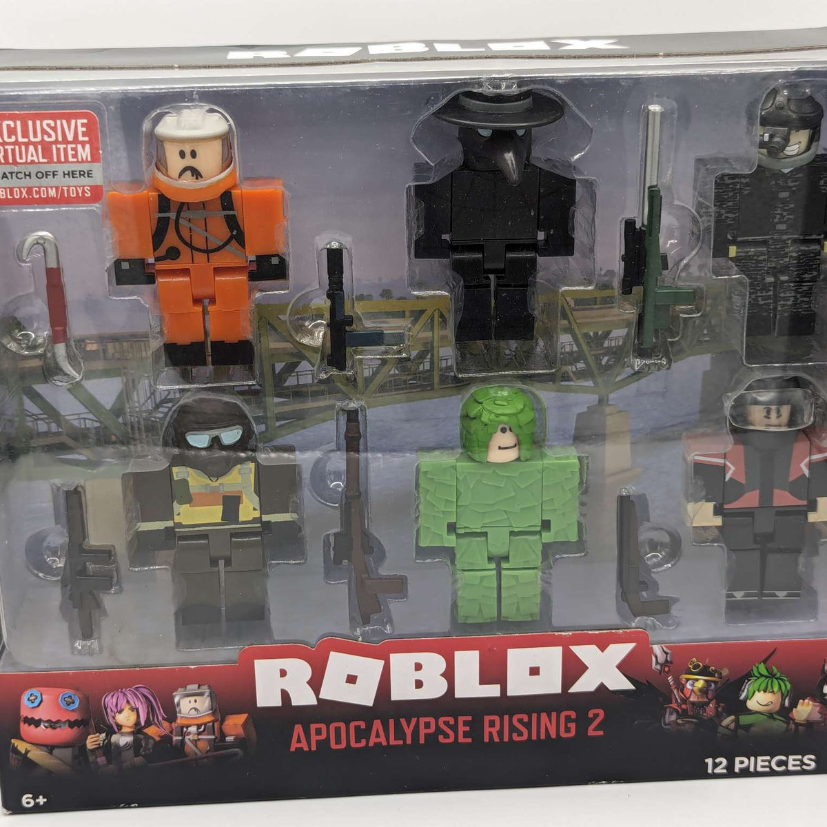 Roblox Apocalypse Rising 2 - Six Figure Multipack – JMToys.co.uk