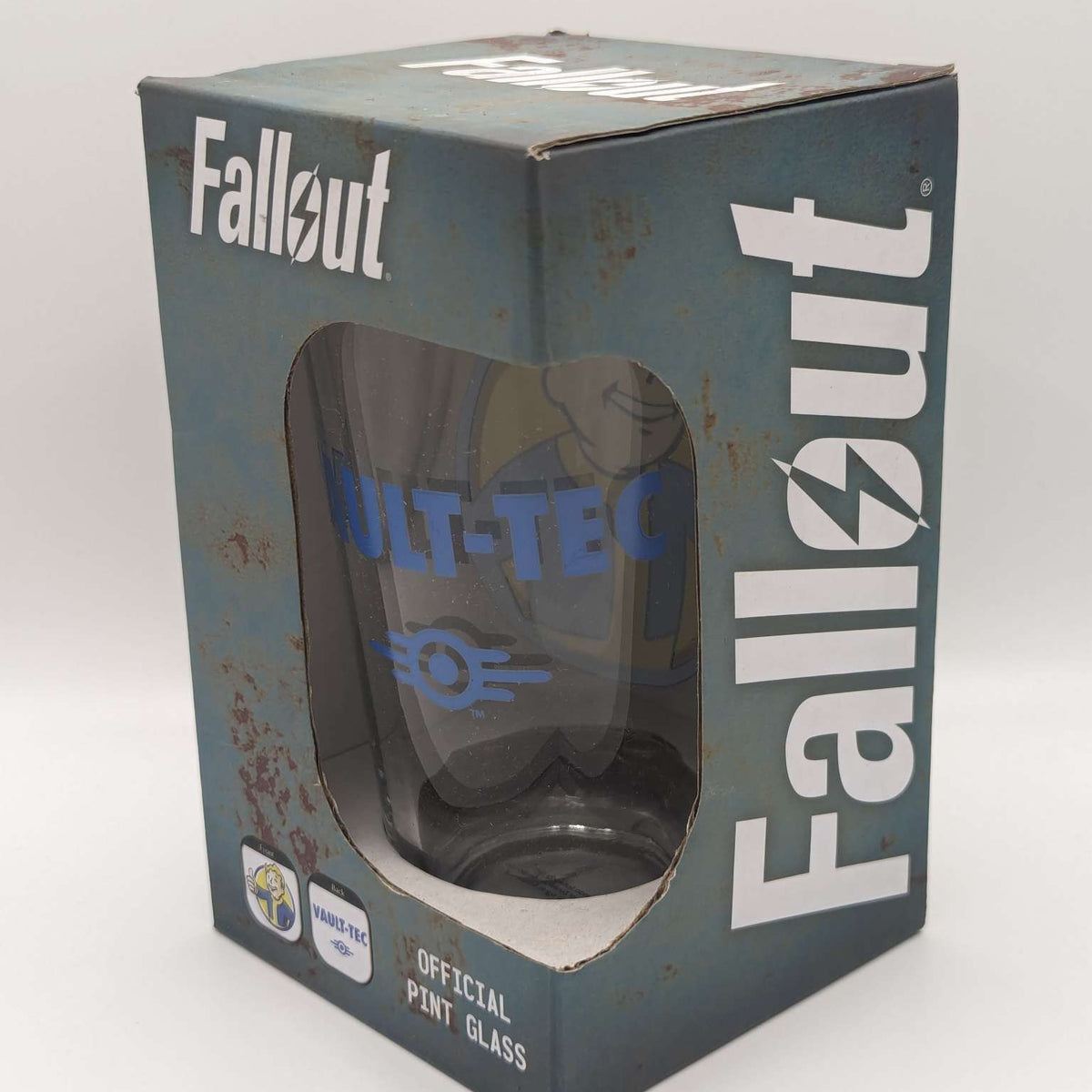 Fallout | Vault-Tec Pint Glass – JMToys.co.uk
