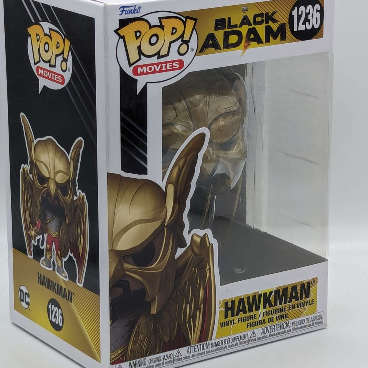 Funko Pop Movies | Black Adam | Hawkman #1236 – JMToys.co.uk