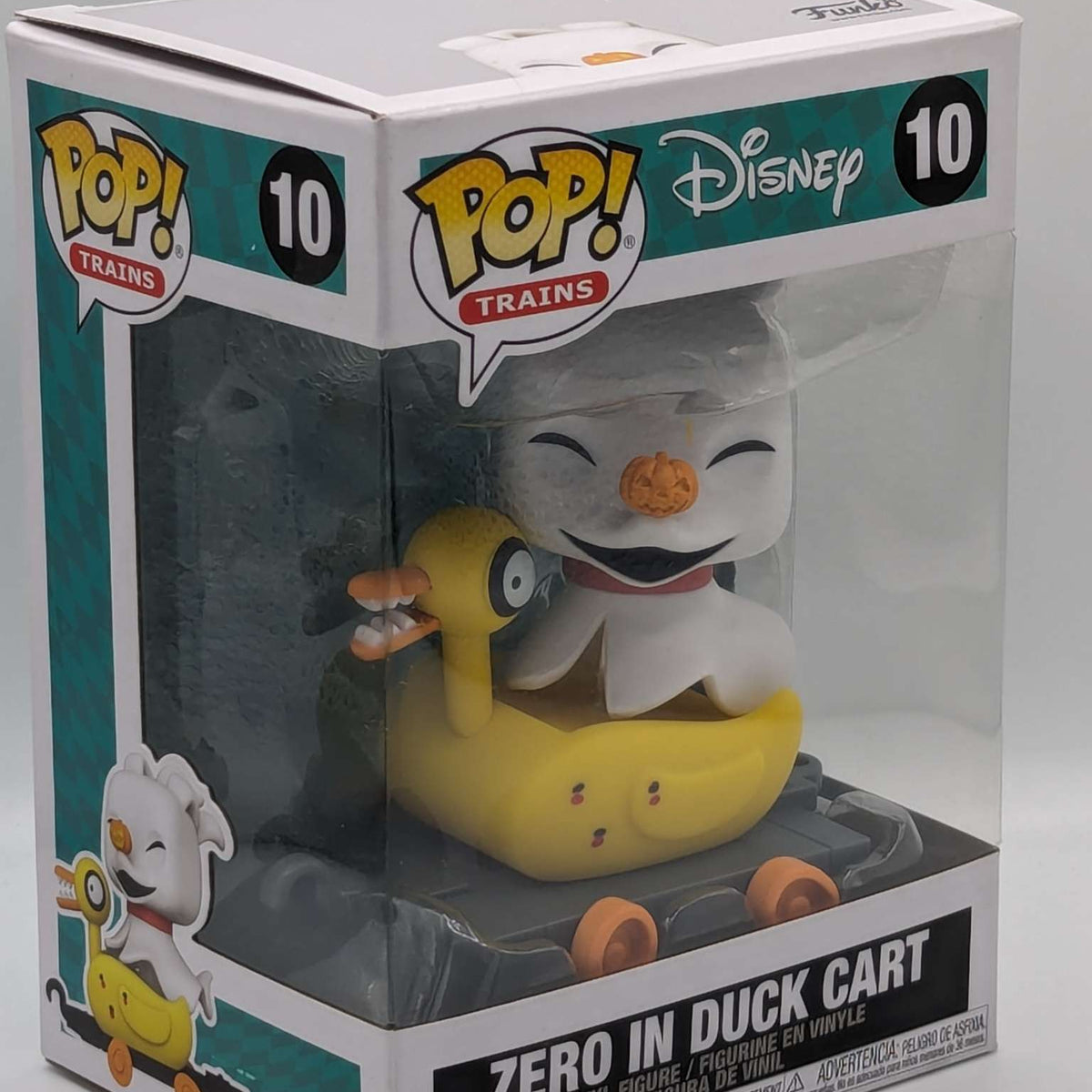 Damaged Box | Funko Pop Trains | Disney Nightmare Before Christmas | Z ...