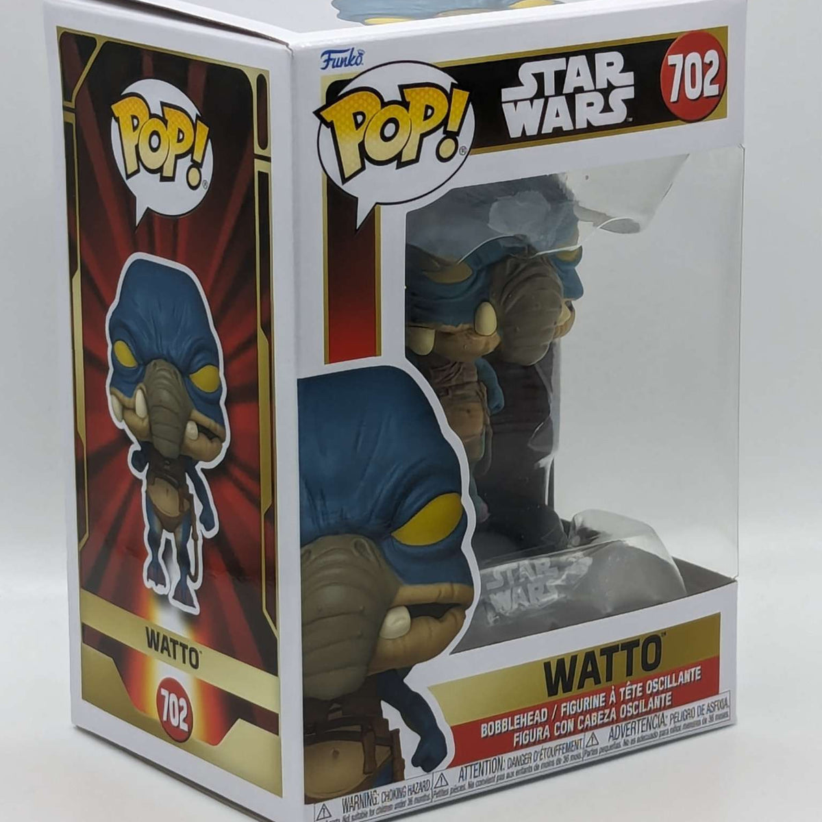 Funko Pop Star Wars | Episode 1 The Phantom Menace | Watto #702 ...
