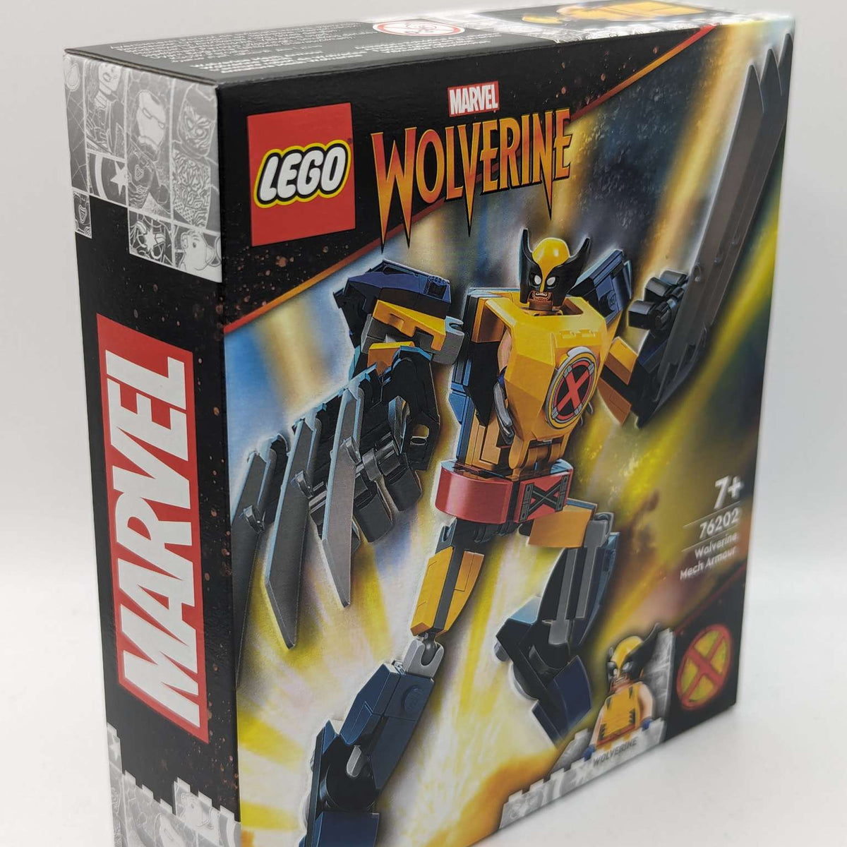 LEGO 76202 | Marvel Wolverine | Mech Armour Set – JMToys.co.uk