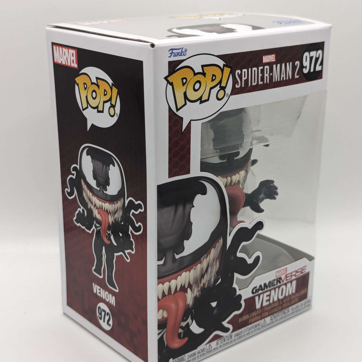 Funko Pop Games | Marvel Gamerverse | Spider-Man 2 | Venom #972 ...