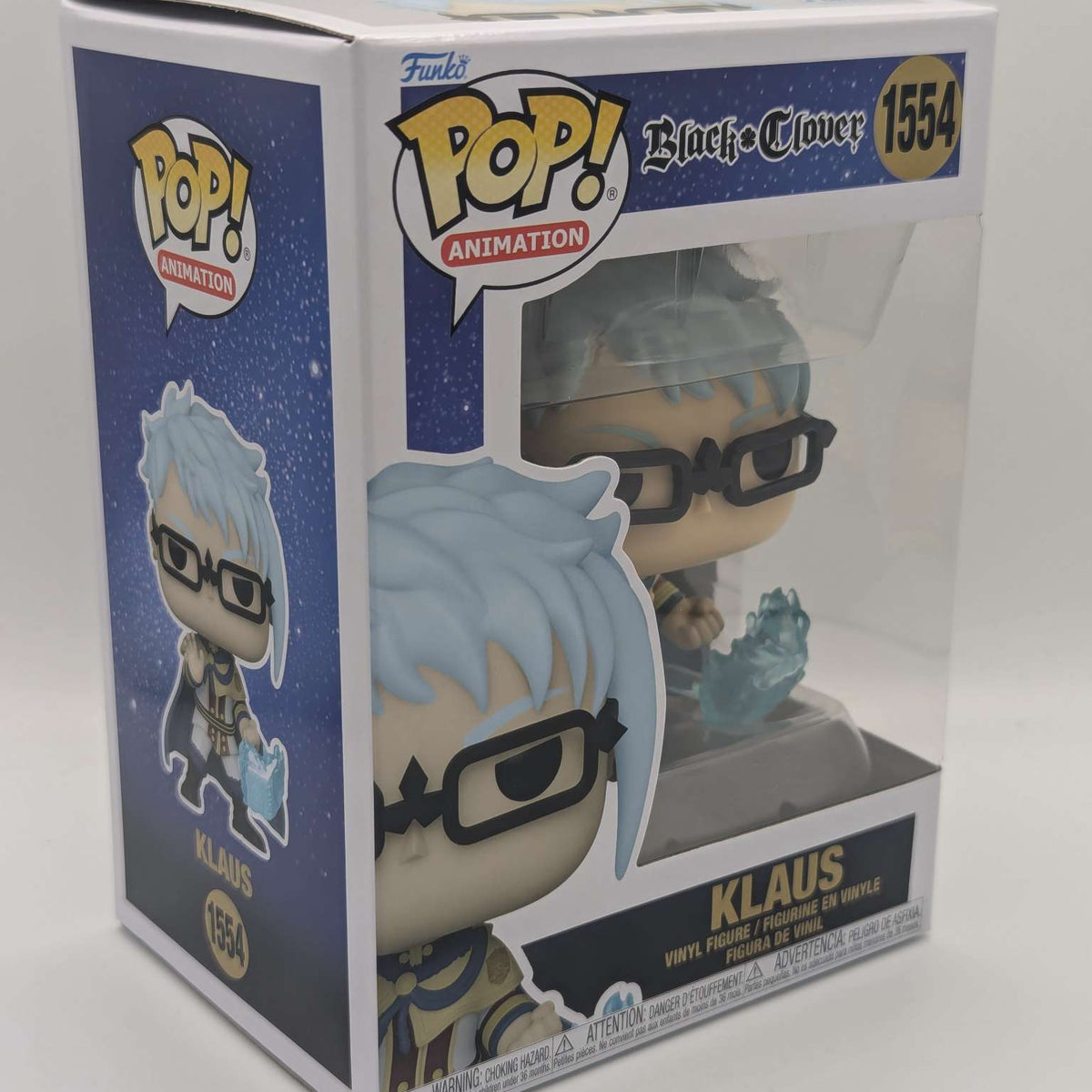 Funko Pop Animation | Black Clover | Klaus #1554 – JMToys.co.uk
