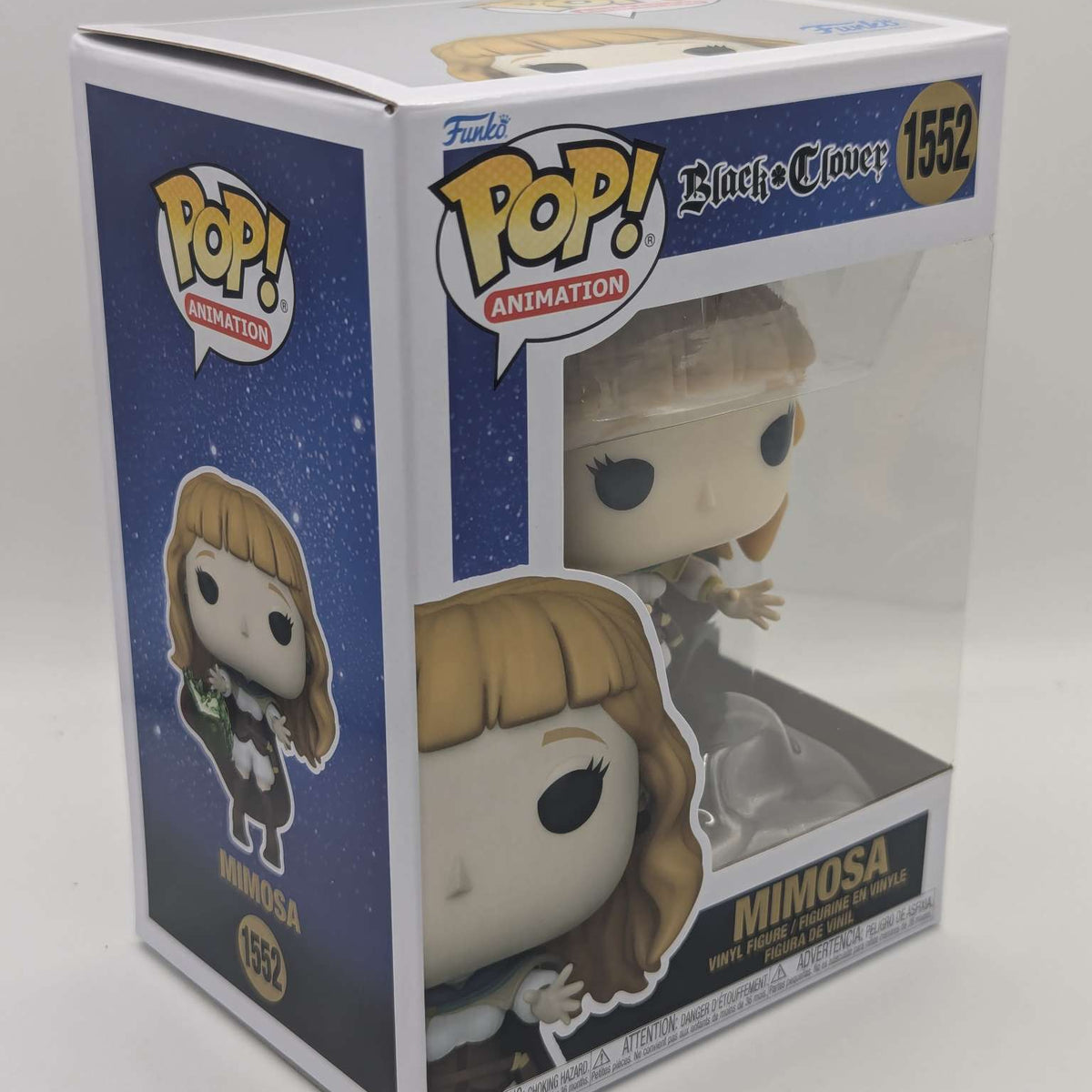 Funko Pop Animation | Black Clover | Mimosa #1552 – JMToys.co.uk