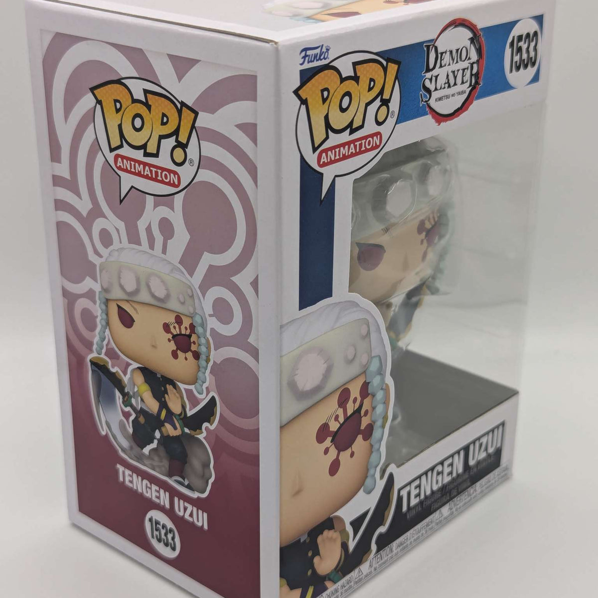 Funko Pop Animation | Demon Slayer | Tengen Uzui #1533 – JMToys.co.uk
