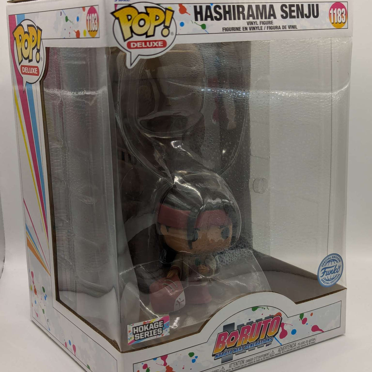 Funko Pop Animation Deluxe | Boruto | Hashirama Senju #1183 – JMToys.co.uk