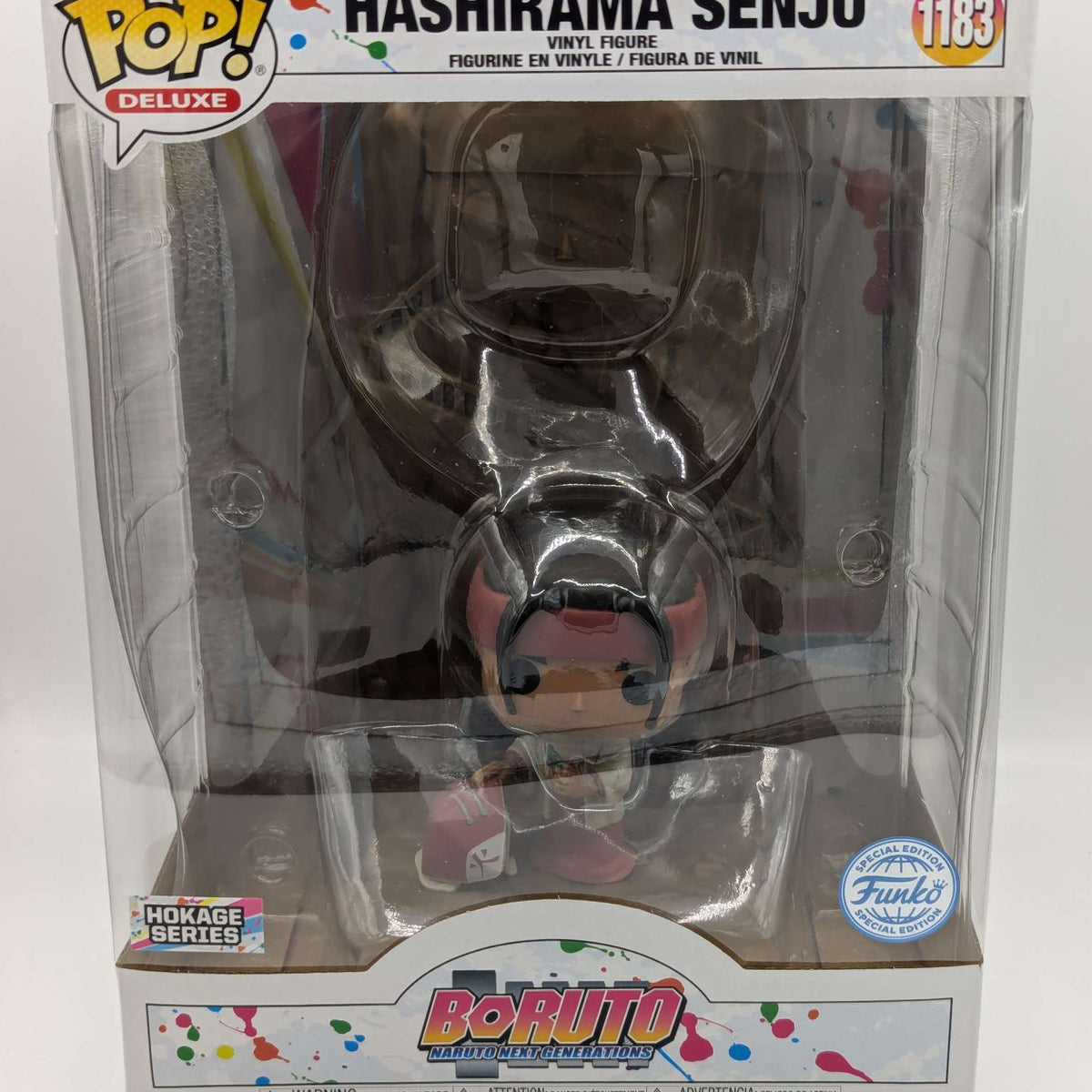 Funko Pop Animation Deluxe | Boruto | Hashirama Senju #1183 – JMToys.co.uk