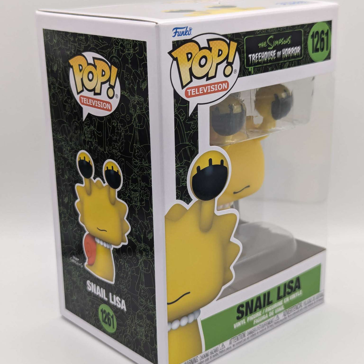 Snail Lisa | The Simpsons Treehouse of Horror | Funko Pop Television ...