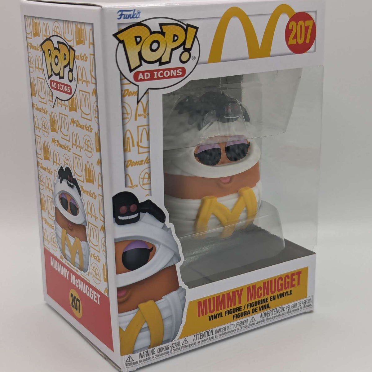 Mummy McNugget | McDonalds | Funko Pop Ad Icons | #207 – JMToys.co.uk