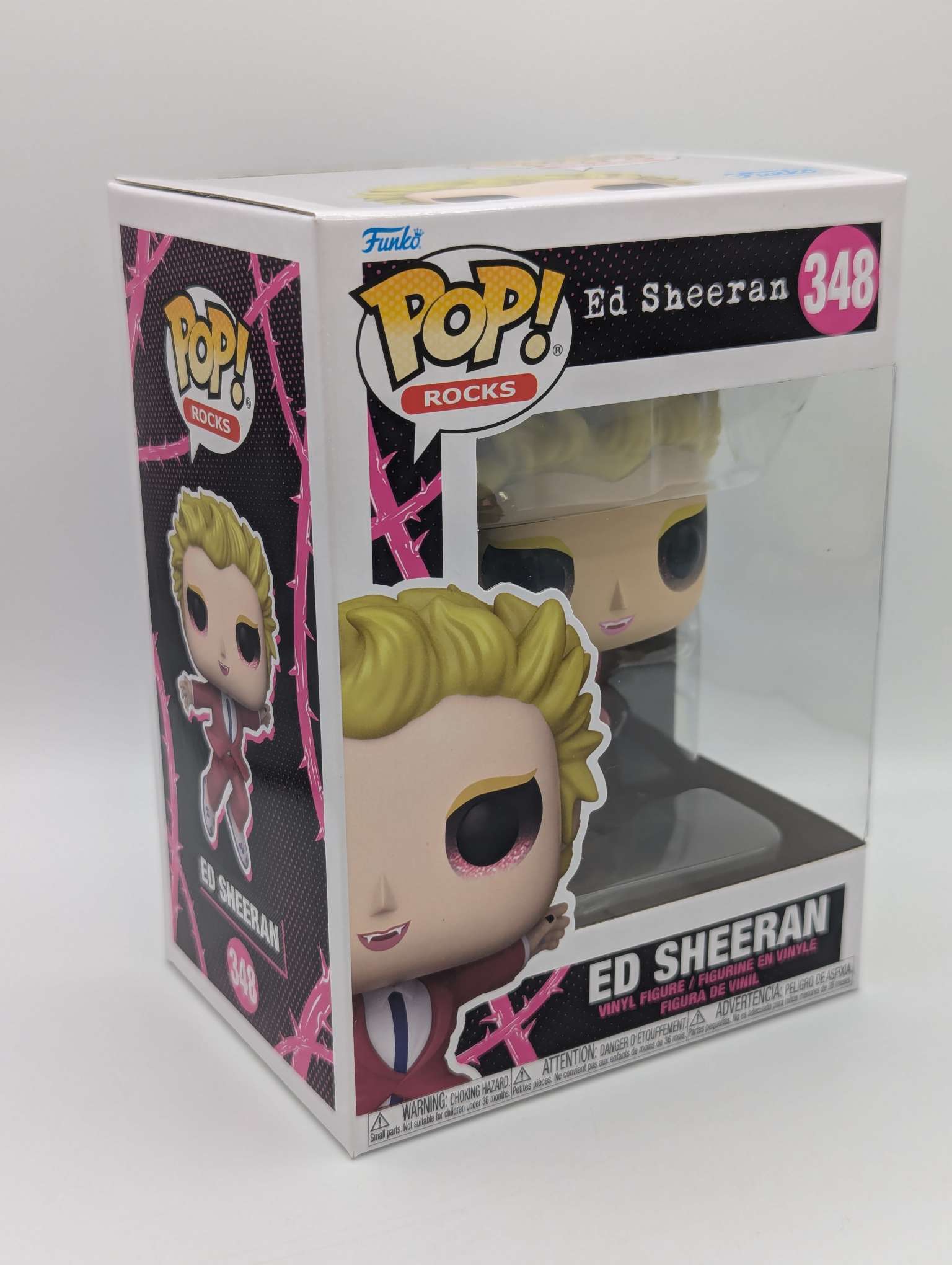 Ed Sheeran Bad Habits Funko Pop Rocks 348 JMToys